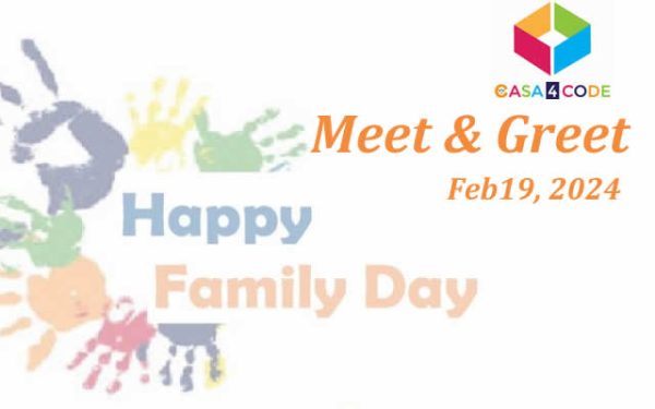 CASA Meet & Greet – CASA4CODE – STEM School for Grade 1 to 12